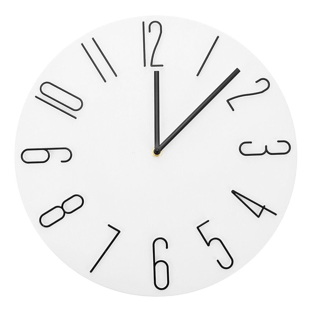 Click here for Shisuyan Decorative Wall Hanging Clock Silent Cloc... prices