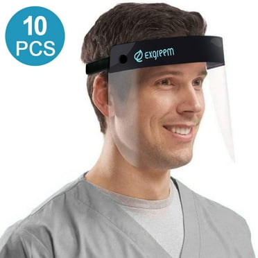 Soft 'N Style Face Shield - Walmart.com