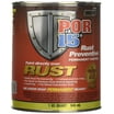 Rust Bullet BlackShell - UV, Scratch, Chip-Resistant, Protective Rust Paint, Glossy Black, Quart ...