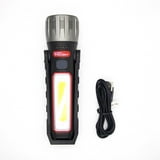 Hyper Tough 500LM Rechargeable Multi-use Work light, Flashlight ...