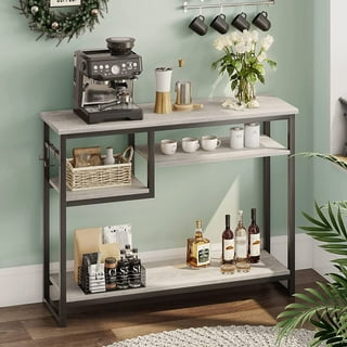Derkkin Narrow Mini Console Table, Transitional, Black - Walmart.com