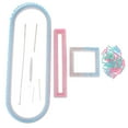 Multifunction Knitting Looms Crochet Yarn Board Craft For Socks Gloves ...