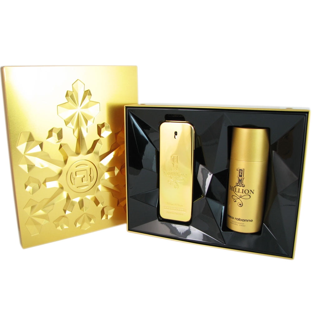 1 Million for Men by Paco Rabanne 2 pc Set - Walmart.com