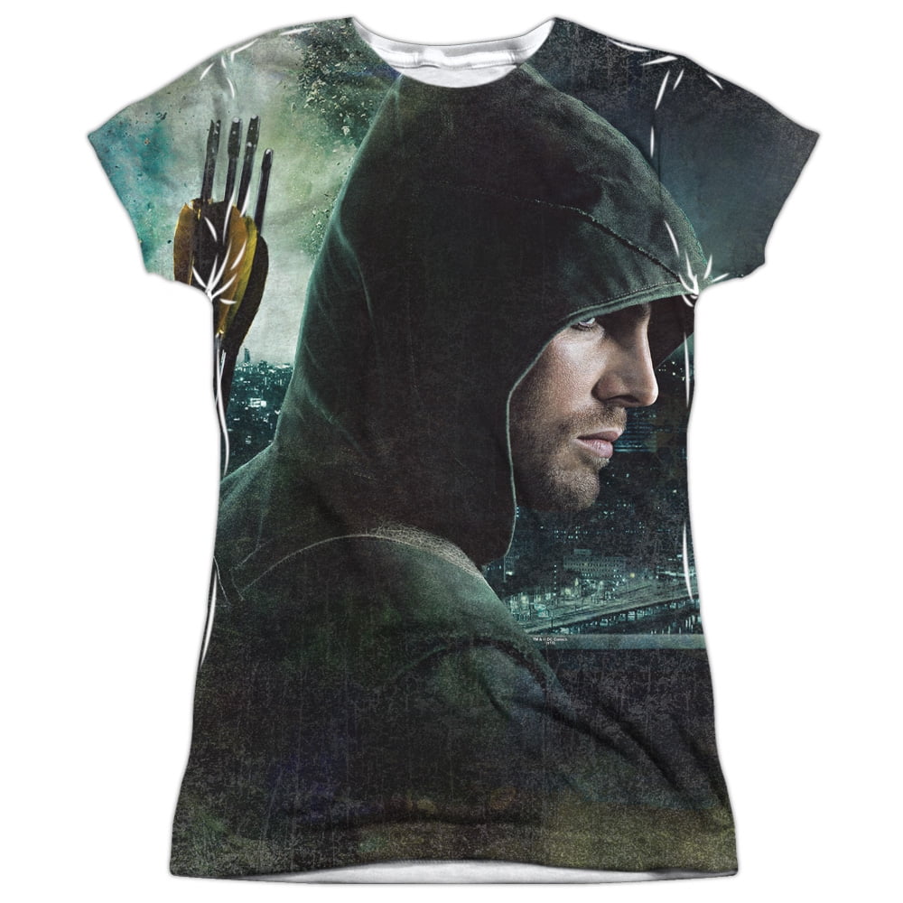 Arrow - Hero - Juniors Cap Sleeve Shirt - Medium - Walmart.com