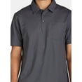 Brahma Men's Workwear Polo Shirt with Pocket, Sizes S-5XL, Comfortable ...