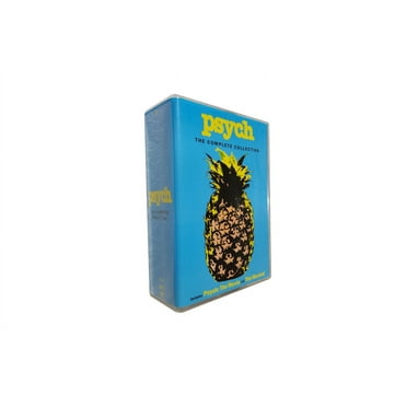 Psych: The Complete Collection - All Seasons Box Set (DVD) - Walmart.com