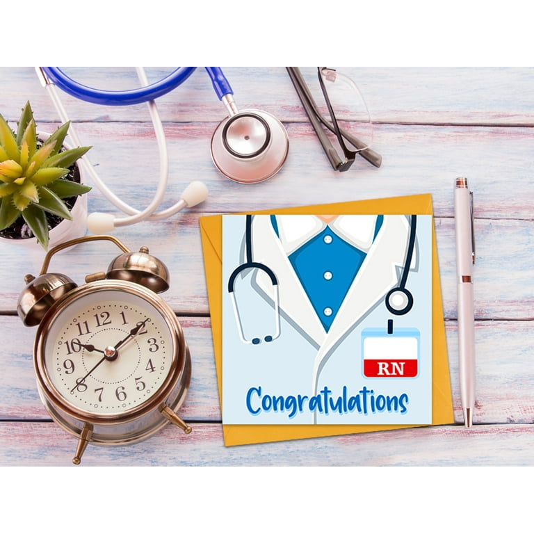 Congratulations Medical Amazon.com: Personalized Jewelry Gift