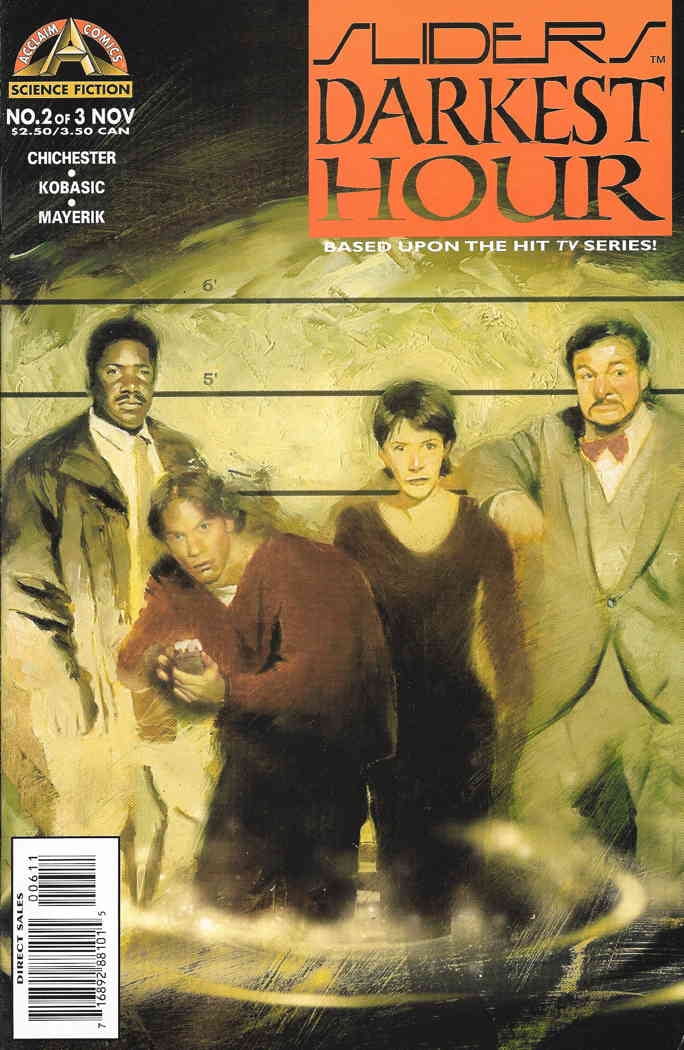 Sliders #6 VF ; Acclaim Comic Book - Walmart.com