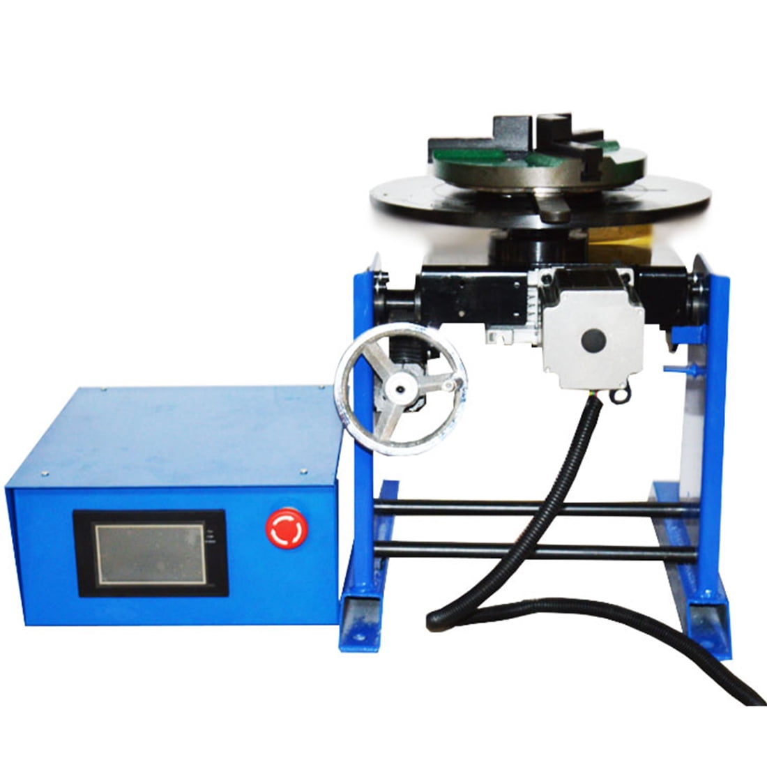 INTBUYING 50KG PLC Controller Welding Positioner with 7.87inch/200mm ...