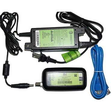 2 Pack - DirecTV Powered Broadband Deca Ethernet to Coaxial Adapter ...