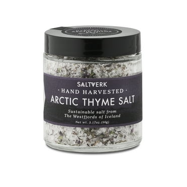 Saltverk Handcrafted Gourmet Flaky Sea Salt, 3.17 Ounces, Cooking ...