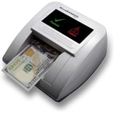 AccuBANKER D470 7-Point Counterfeit Money Detector w/ 4 Way Bill ...