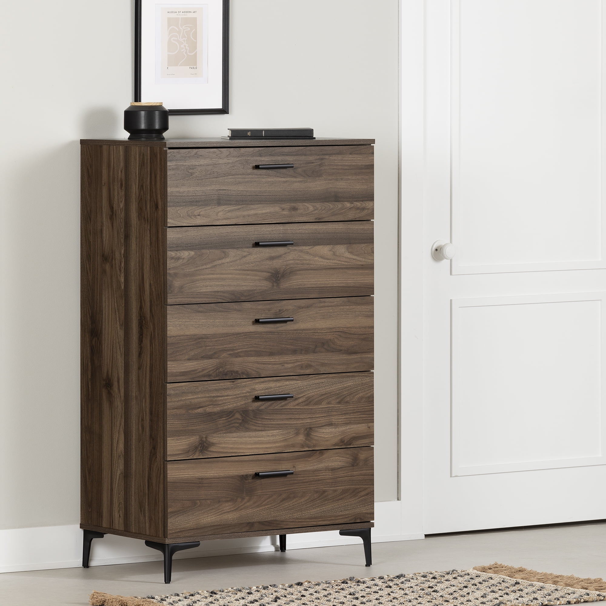 Click here for South Shore Musano 5-Drawer Chest With Metal Legs... prices