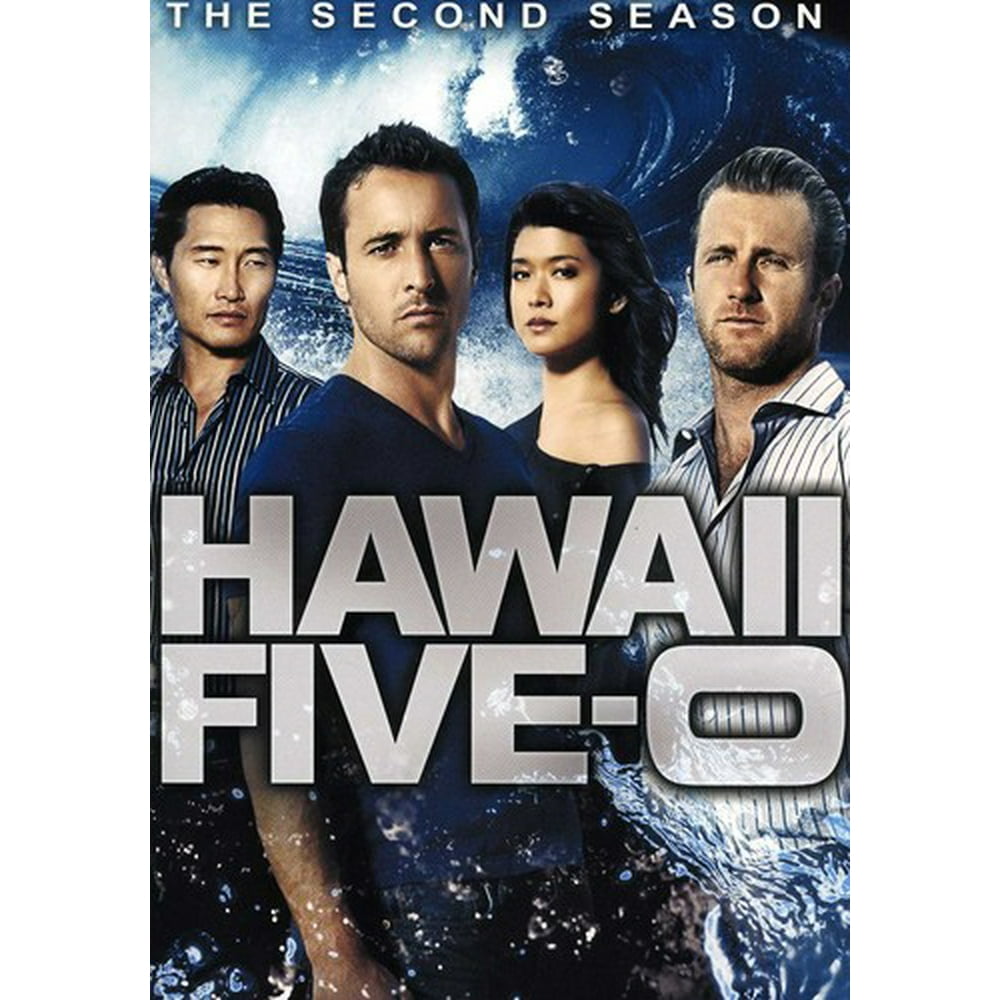 Hawaii Five-O (2010): The Second Season (DVD) - Walmart.com - Walmart.com