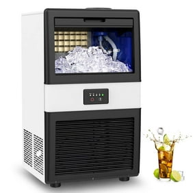 Manitowoc SM-50A Air-Cooled 53 lb Undercounter Cube Ice Machine ...