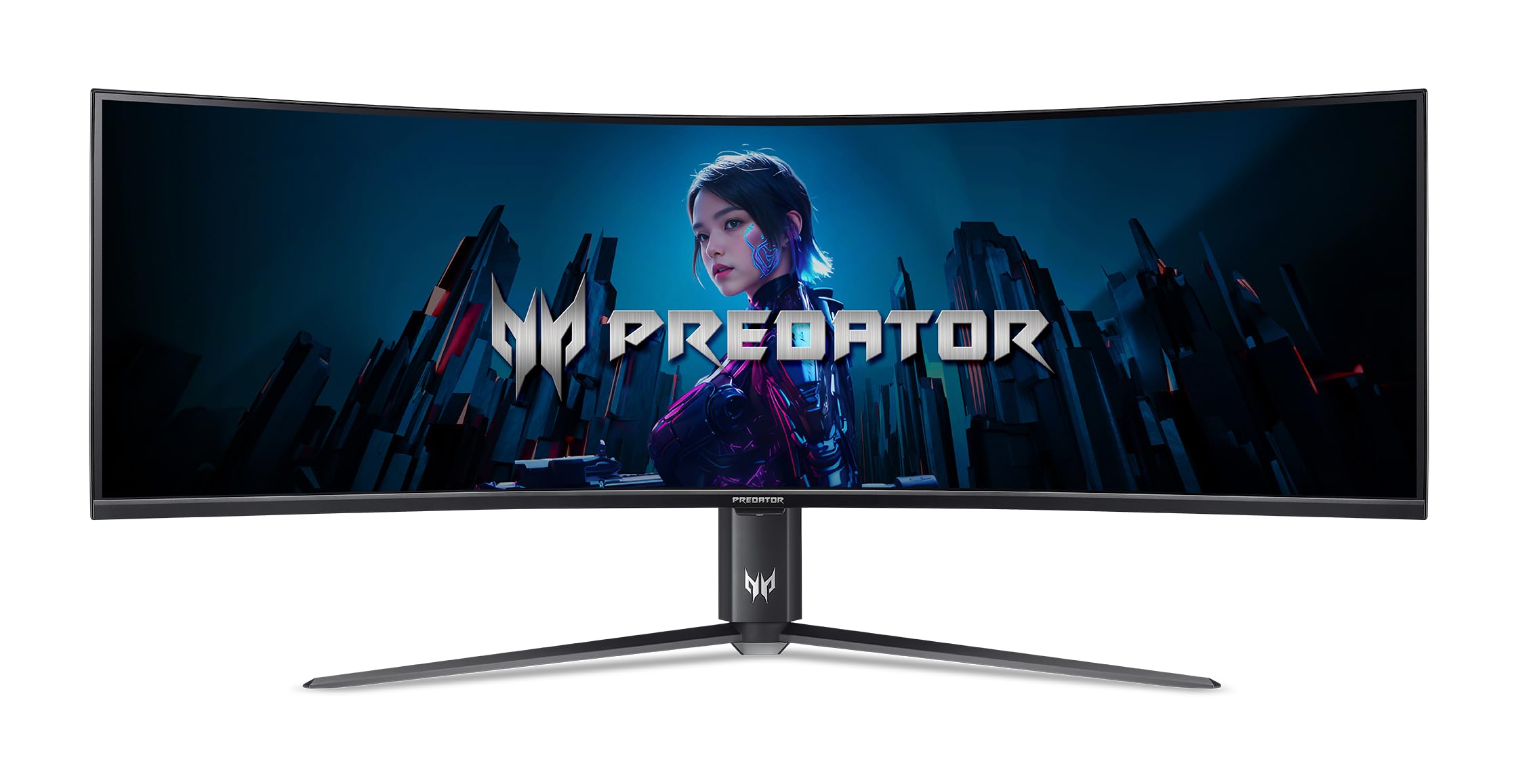 Acer Predator Z57 | 57" DUHD 7680 x 2160 Mini LED 1000R Curved Gaming Monitor | AMD FreeSync ...