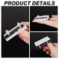 2pc Transparent Acrylic & Plastic Rings Display Stands Jewelry ...