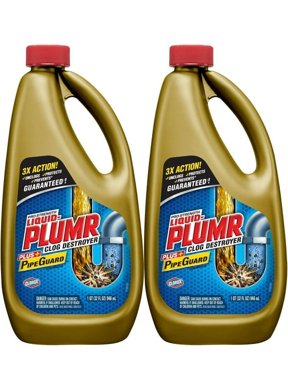 Liquid-Plumr in Household Essentials by Brand - Walmart.com