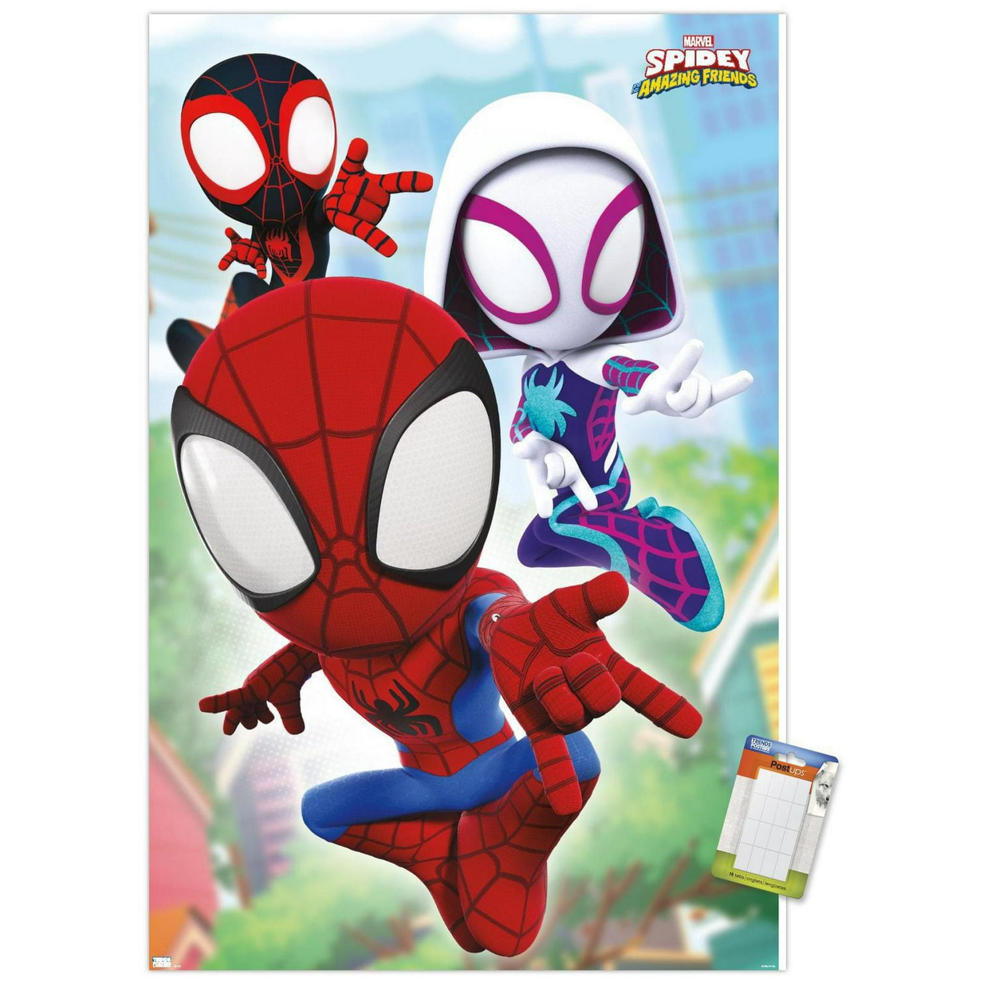 Click here for Trends International Marvel Spidey And His Amazing... prices