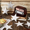 60Pcs Paper Glitter Star Wall Decoration Birthday Party Decoration ...