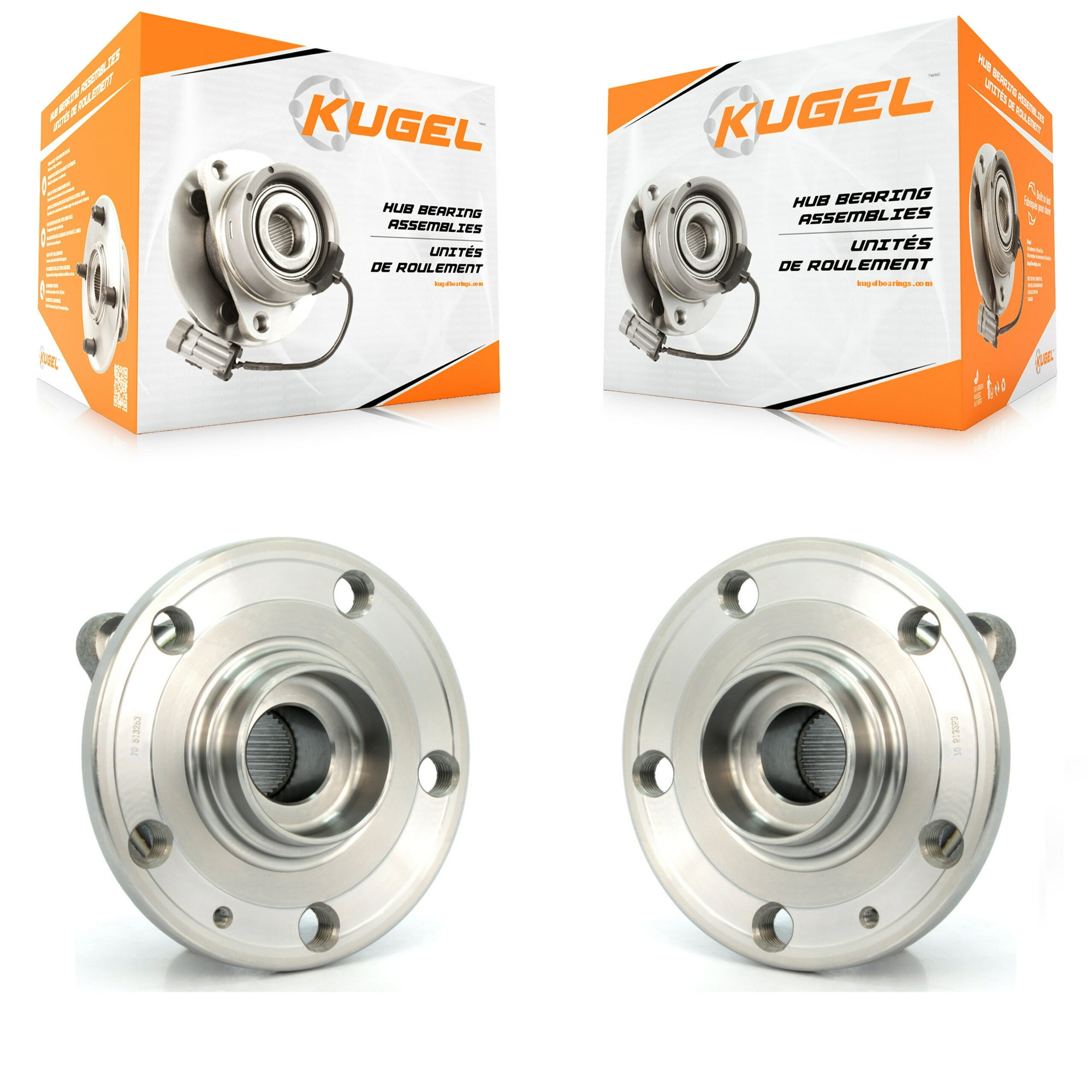 Click here for Kugel Front Wheel Bearing And Hub Assembly Pair Fo... prices