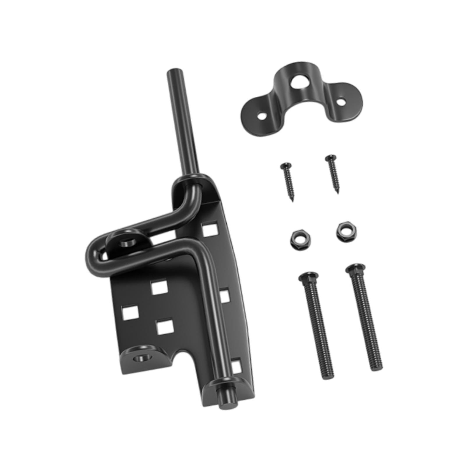 Puerta de granero Puerta de metal de metal fácil de instalar hardware de bloqueo de pernos de ...