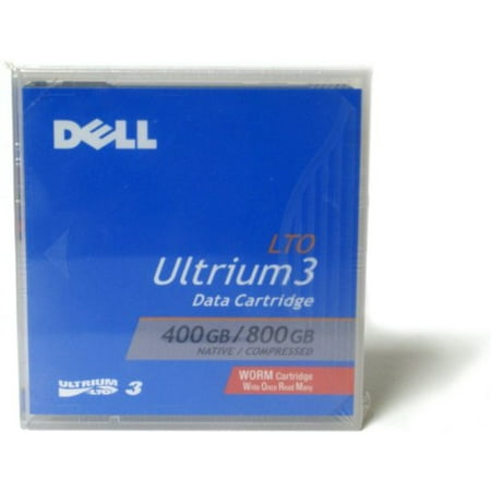 Genuine OEM RC922 Dell LTO Ultrium 3 400GB (Native)/ 800GB (Compressed ...