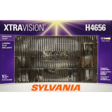 Sylvania H4651 Basic Sealed Beam Headlight, Contains 1 Bulb - Walmart.com