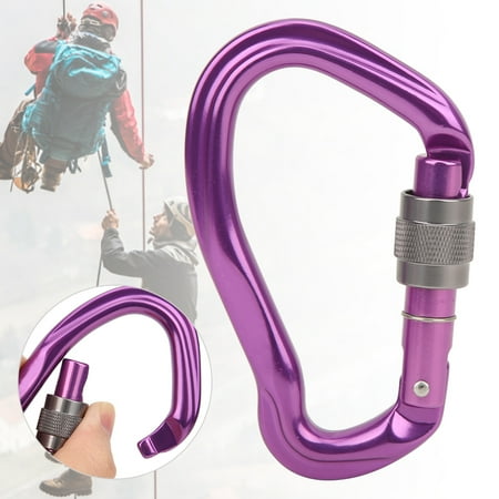 Lightweight Easy To Carry And Store Climbing Main Lock, Asymmetric ...
