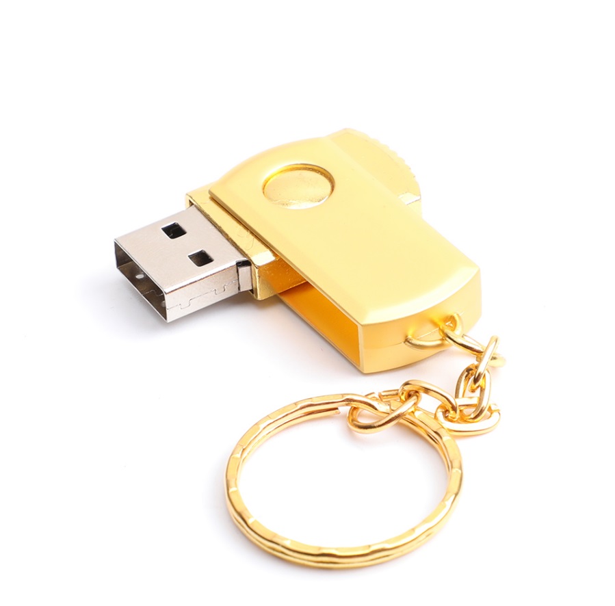 Usb Flash Disk 2T High Speed 3.0 Waterproof Shockproof Rotating Metal U ...