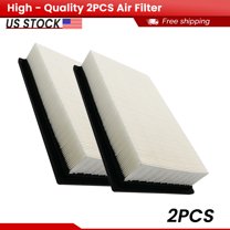 A-Premium 2-PC Engine Air Filter Compatible with Ford Explorer 2002 ...