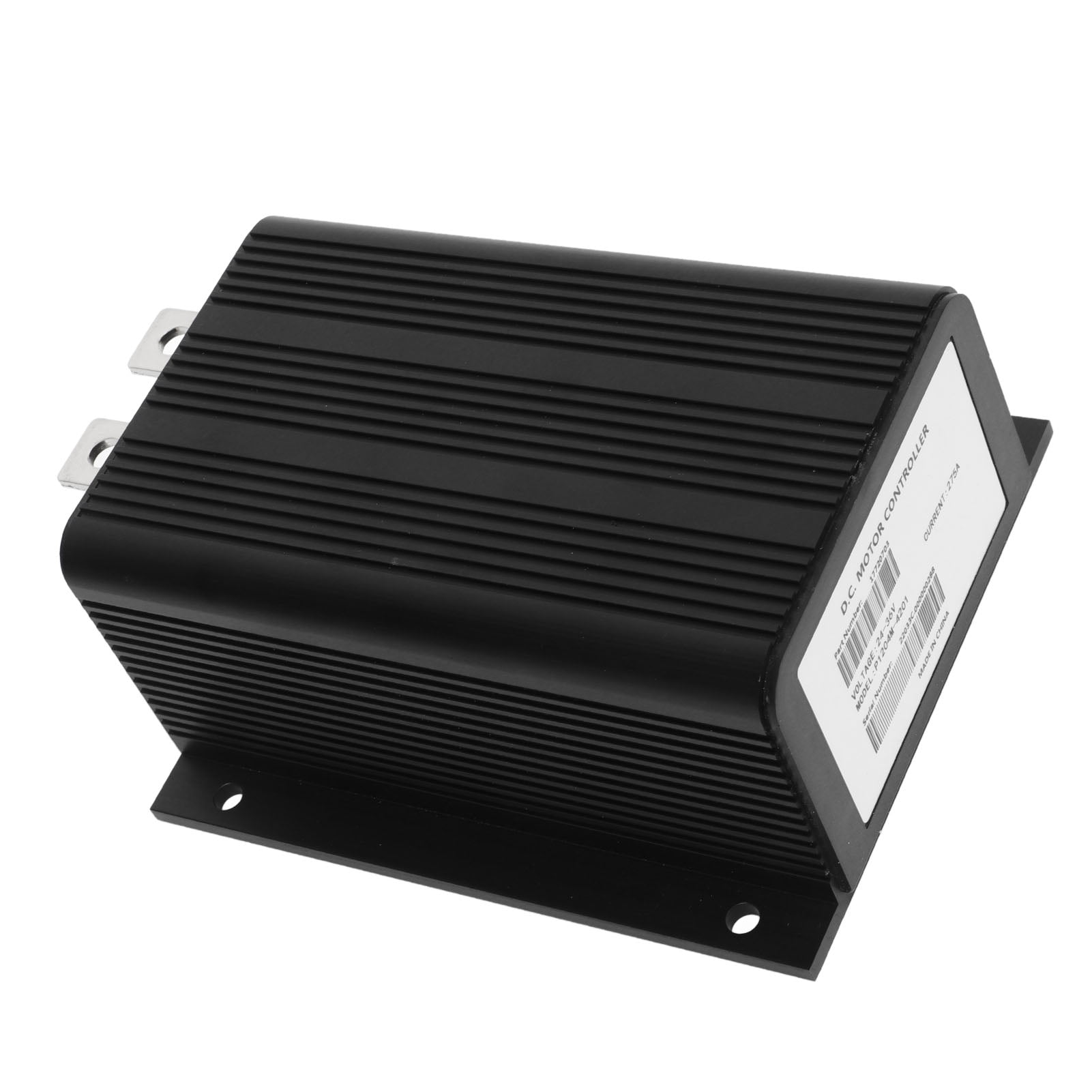 Controlador de motor de CC controlador de motor programable de aluminio ...