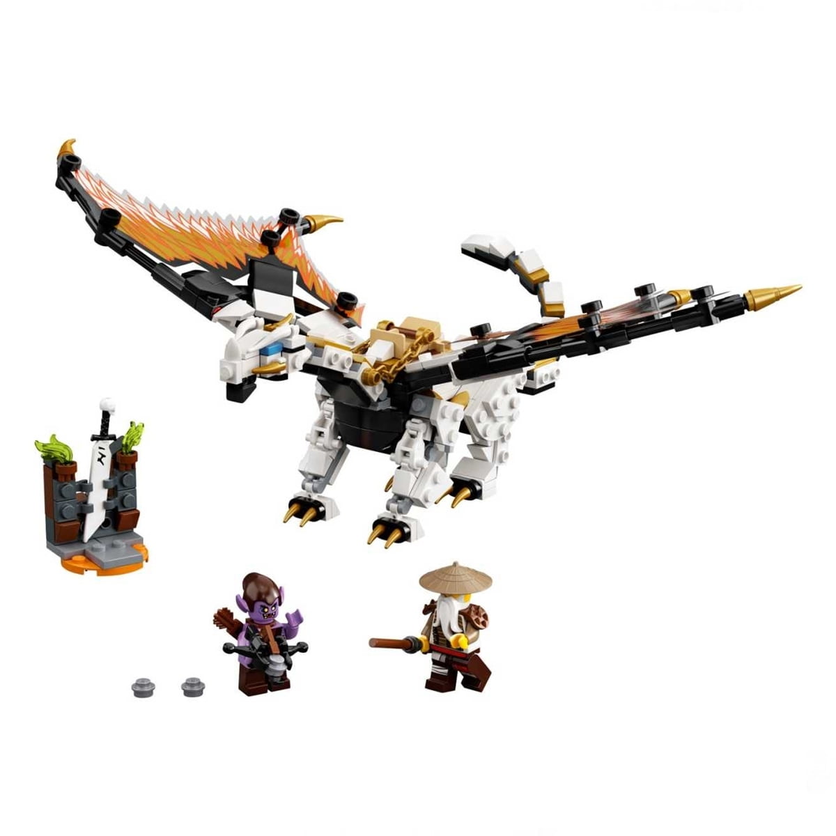 Click here for Lego Ninjago Wus Battle Dragon 71718 prices