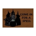5pc Vintage halloween decor Halloween Doormat 80x50 Cm Witch And ...