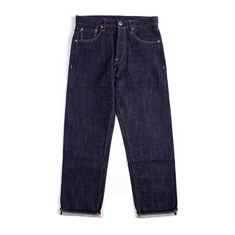 Click here for Zhaoyang Red Tornado 14oz Selvedge Denim Jeans Loo... prices