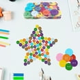 Assorted Sizes Colorful Resin Buttons 2 and 4 Holes Round Craft Buttons ...