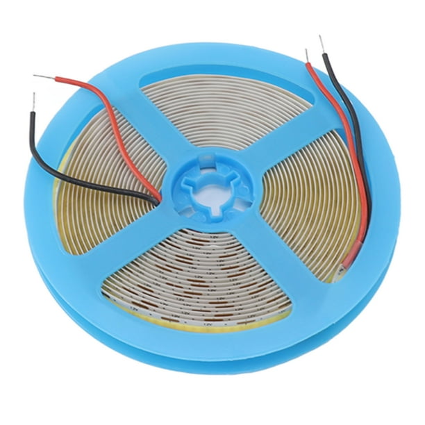 Hyuduo Flexible COB LED Strip Light - 90 CRI, Uniform Color, Easy To ...