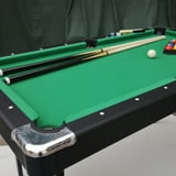 Miniyam 5.5ft Billiards Table, 3 in 1 Portable Folding Pool Table with ...