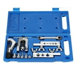 SUDEG Swaging Tool Kit Flaring Tool Tube Cutter Rachet Wrench Swag Tool ...