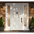 Better Homes & Gardens Matte Black Traditional One-Light Outdoor Wall ...