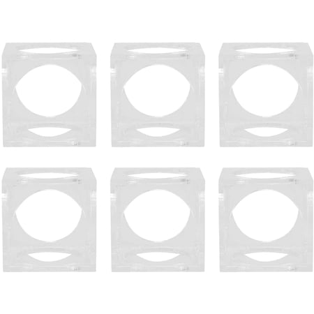 IGUOHAO 6pcs Shrimp Spawning Cave Breeding Cube Small Fish Acrylic ...