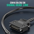 Professional SCSI Cable with Terminals Double Shielding CN14P CN20P ...