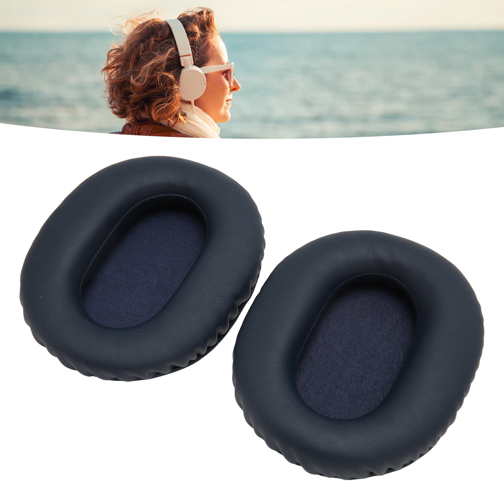 Click here for Zaqw 2pcs Ear Cushions Earpads Replacement  Soft P... prices