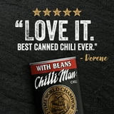 Chilli Man Meaty Pork Chili with Beans, 15 oz. Can - Walmart.com