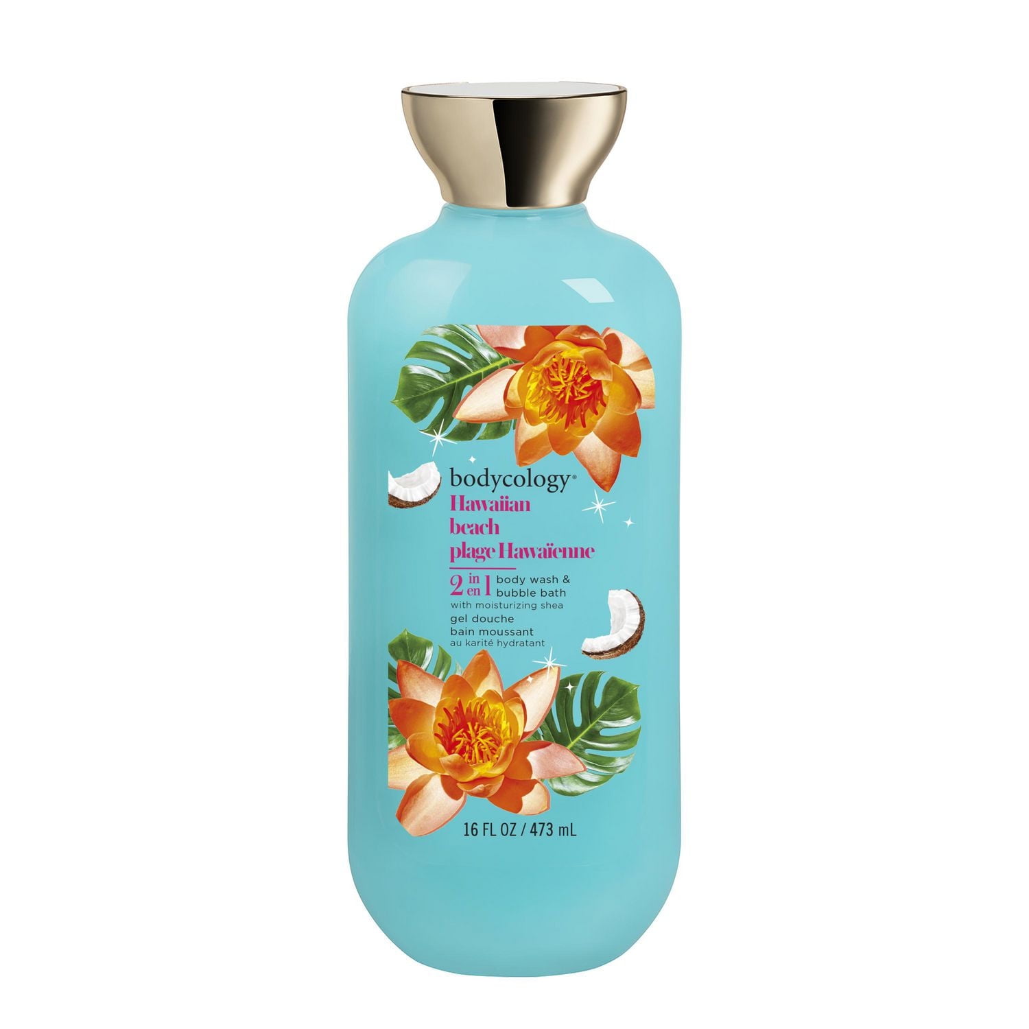 Click here for Bodycology Hawaiian Beach 2-In-1 Body Wash And Bub... prices