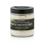 Saltverk Handcrafted Gourmet Flaky Sea Salt, 3.17 Ounces, Cooking ...