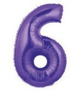 Frozen Olaf Purple 6th Disney Movie BIRTHDAY PARTY Balloons Decorations ...