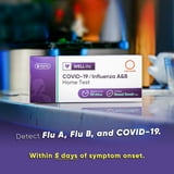 WELLlife™ COVID-19/Influenza A&B (FLU A&B) Home Testing kit - [1 Tests ...