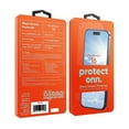 onn. iPhone 16 Corning Glass Screen Protector - Walmart.com