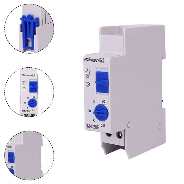 Electronic Staircase Automatic 16a 230v Staircase Light Timer 20 Minute